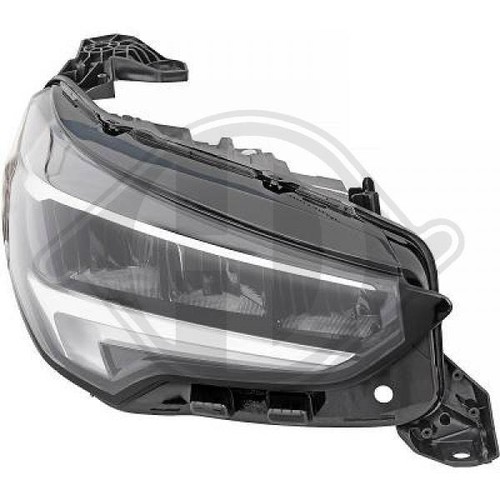 LED Hauptscheinwerfer Scheinwerfer rechts passend für Opel Corsa F P2JO ...