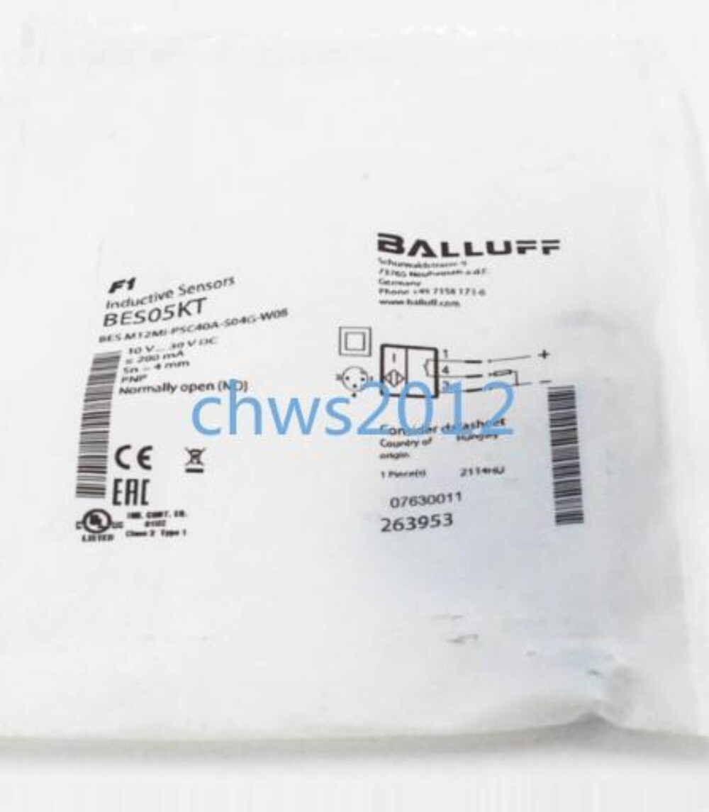 1 PCS NEW BALLUFF BES05KT proximity sensor BES M12MI-PSC40A-S04G-W08 | eBay