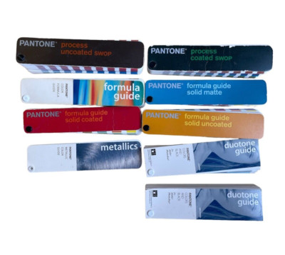 Color Guides & Pantone - Formula Guide Solid Matte