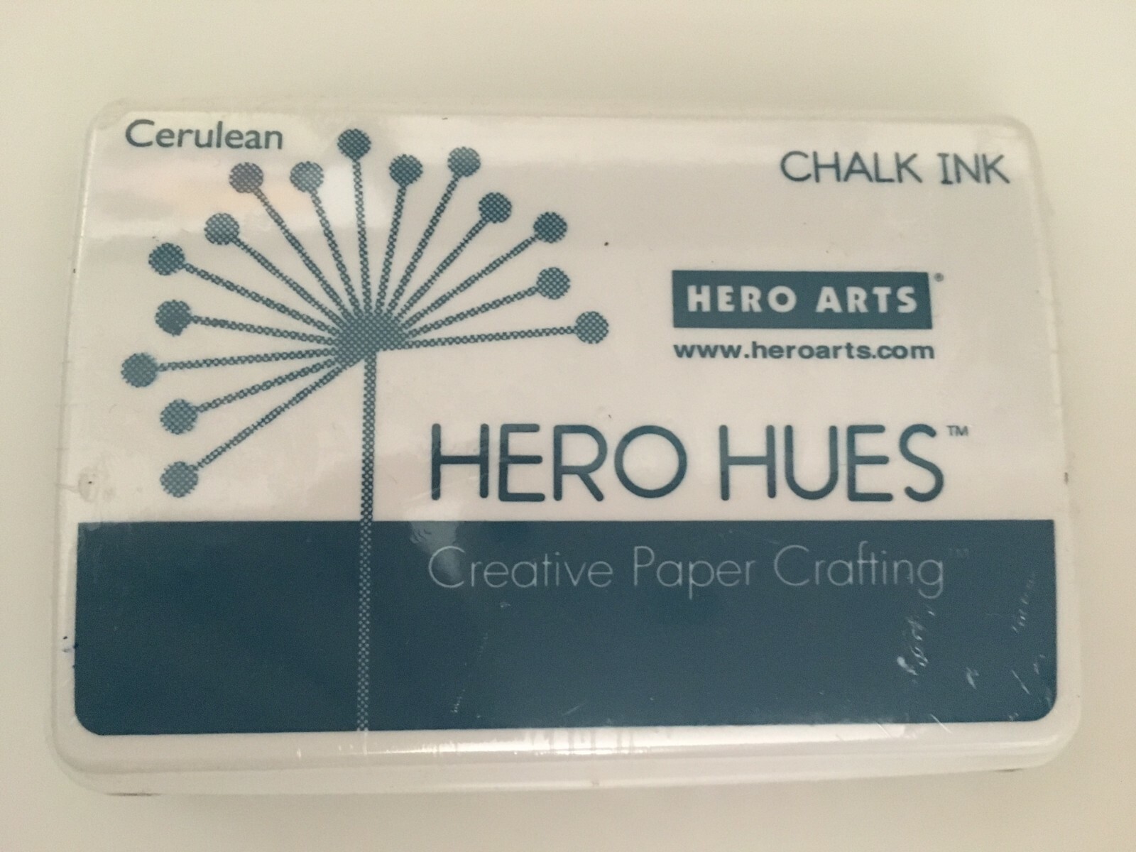 Hero Arts Hero Hues CERULEAN BLUE Chalk Ink Pad 3"x4" Winter Slate ...