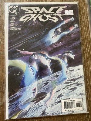 SPACE GHOST #6 (VF/NM) DC COMICS, CLASSIC 1960'S HANNA-BARBERA CARTOON ...