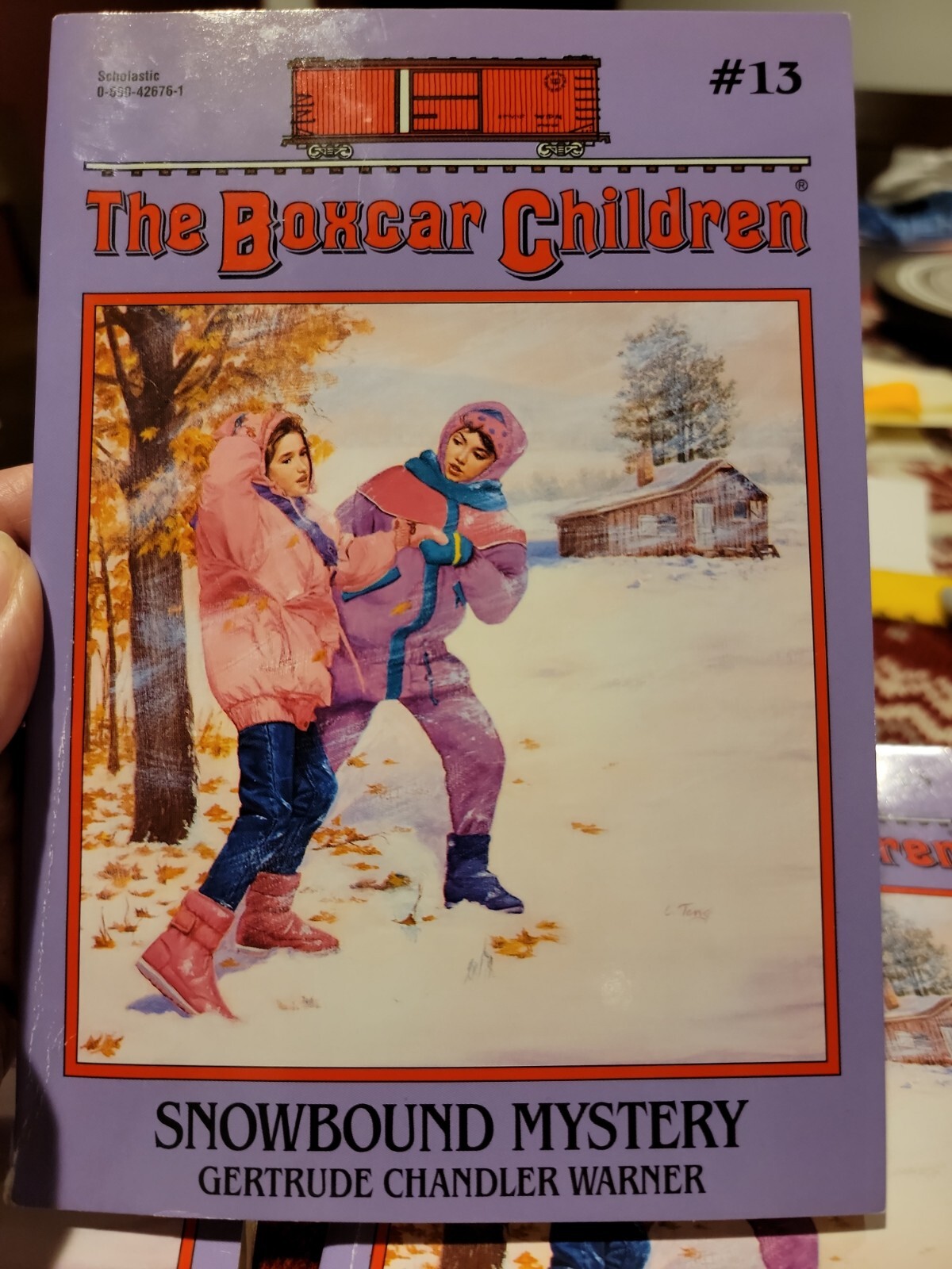 VG Snowbound Mystery #13 (The Boxcar Children) by Gertrude Warner 1990 ...