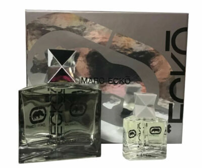 Marc Ecko 2 Piece Gift Set for Men - 3.4 oz EDT Spray + 0.5 oz EDT ...