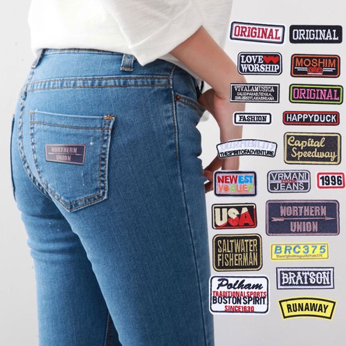 10 PC Patches Nähen Cartoon-Patches Britischer Stil Kleidung | eBay