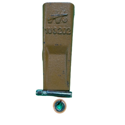 fits Blackcat 1U3202 1U-3202 Caterpillar Style Bucket Teeth W/ Pins And ...