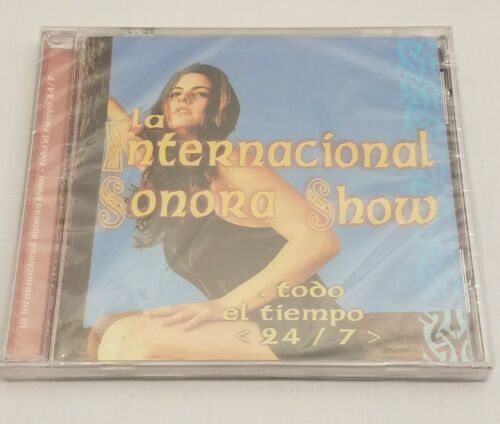 La Internacional Sonora Show Todo el Tiempo 24/7 CD 787364136223| eBay