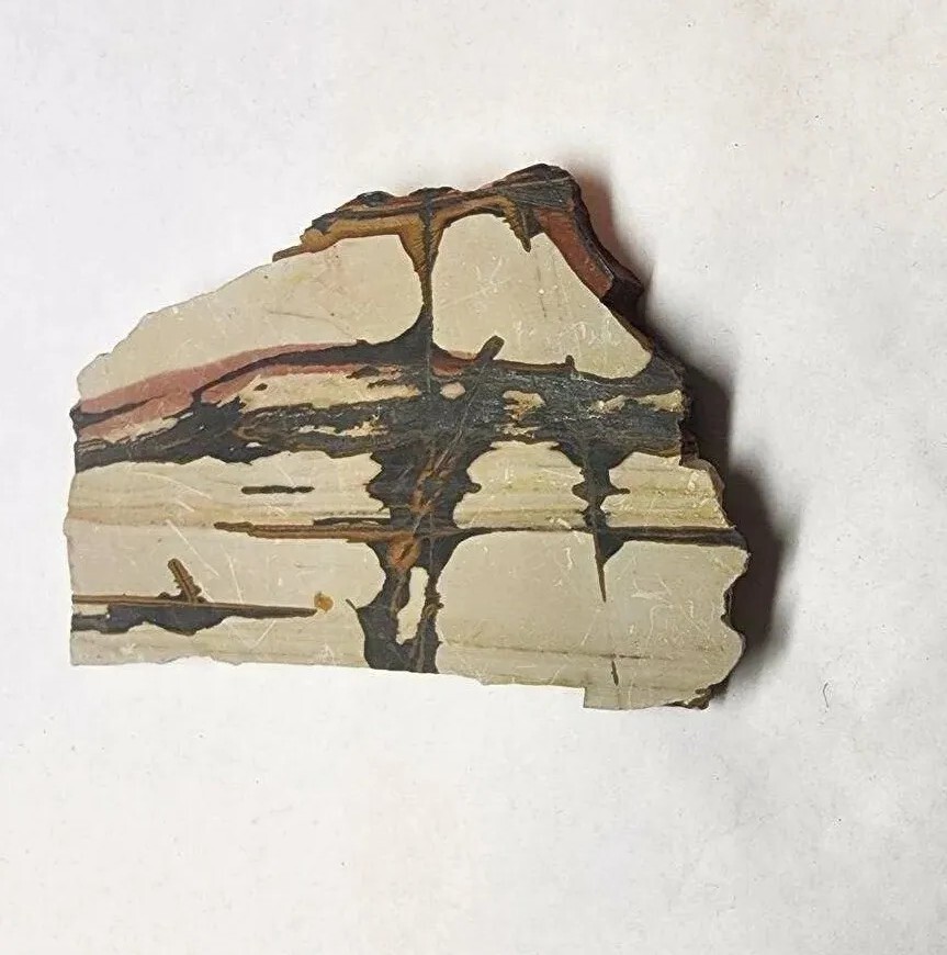 Indian Paint Stone Rough Slab Rare Old Stock Death Valley (78 grams) | eBay