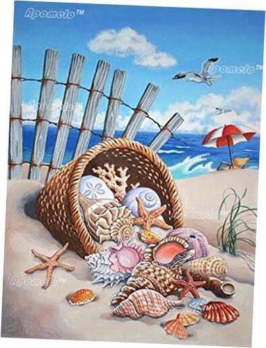 Diamond Art Painting Kits Beach Diamond Art Kits for Adults Beach Beach ...