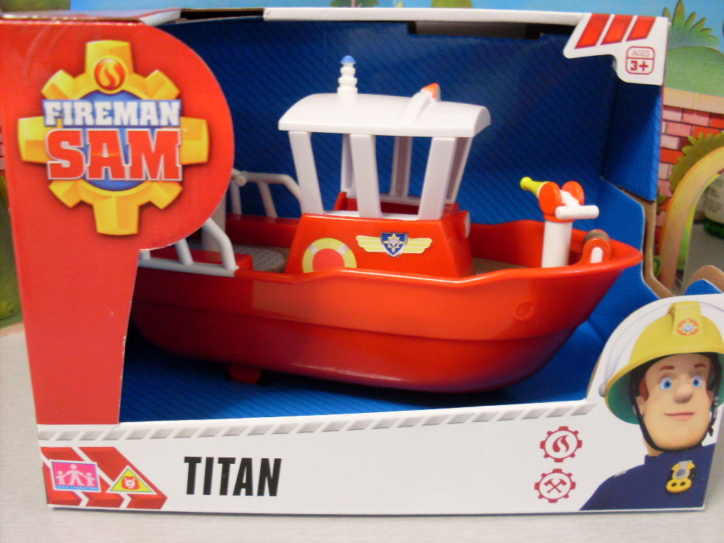 FIREMAN SAM TITAN + FLOODS VAN + NEPTUNE + HELICOPTER + WALLEBY + JUNO ...