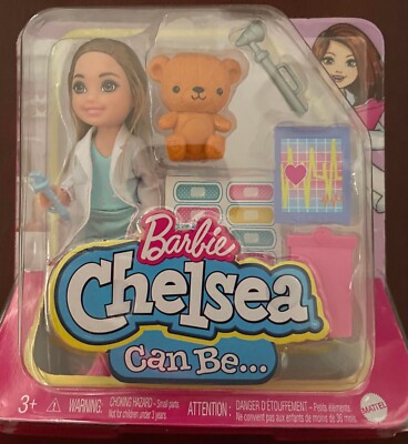 Barbie Chelsea Can Be Doctor Play Set | eBay