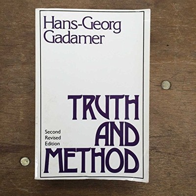 Truth and Method, Gadamer, Hans-Georg 9780826405852| eBay