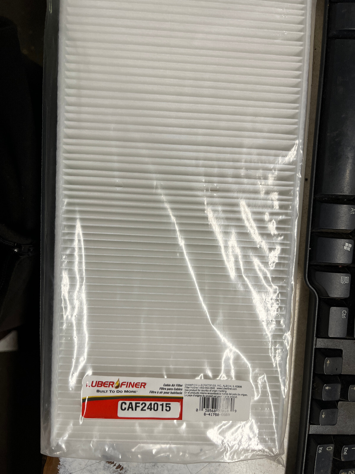 Cabin+Air+Filter+Luber-Finer+CAF24015 for sale online | eBay