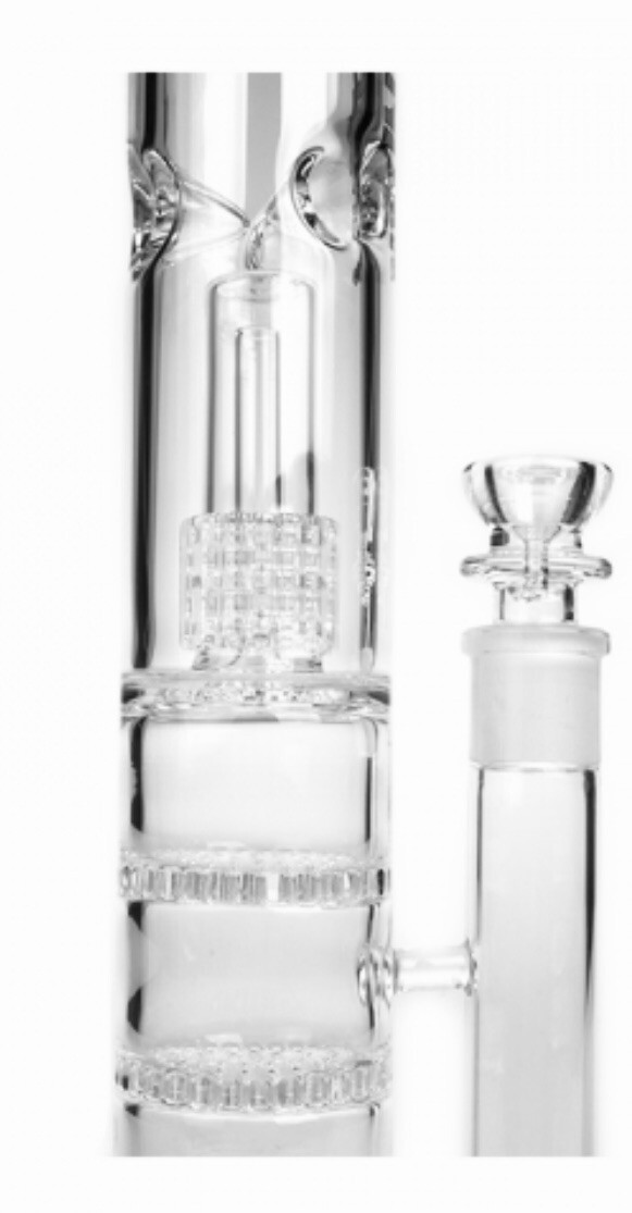 14" Glass Bong with Percolator and Ice Catcher - Percolator Bongs | eBay