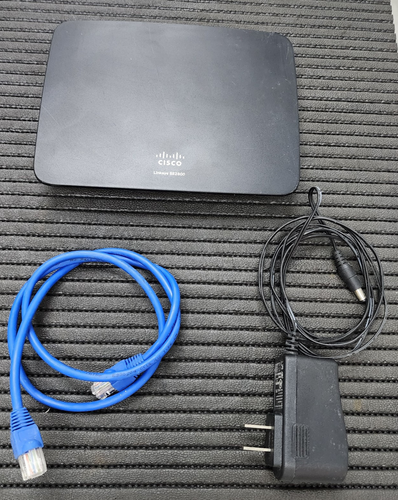 Linksys Cisco SE2800 8-Port Gigabit Ethernet Switch Router | eBay
