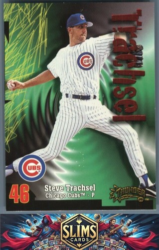 1998 Circa Thunder Chicago Cubs Steve Trachsel #68 | eBay