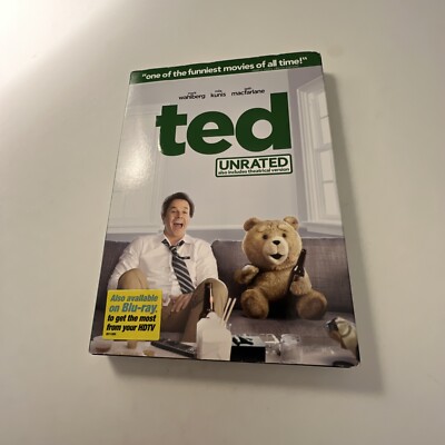 Ted (DVD, 2012, UNRATED) 25192114694| eBay