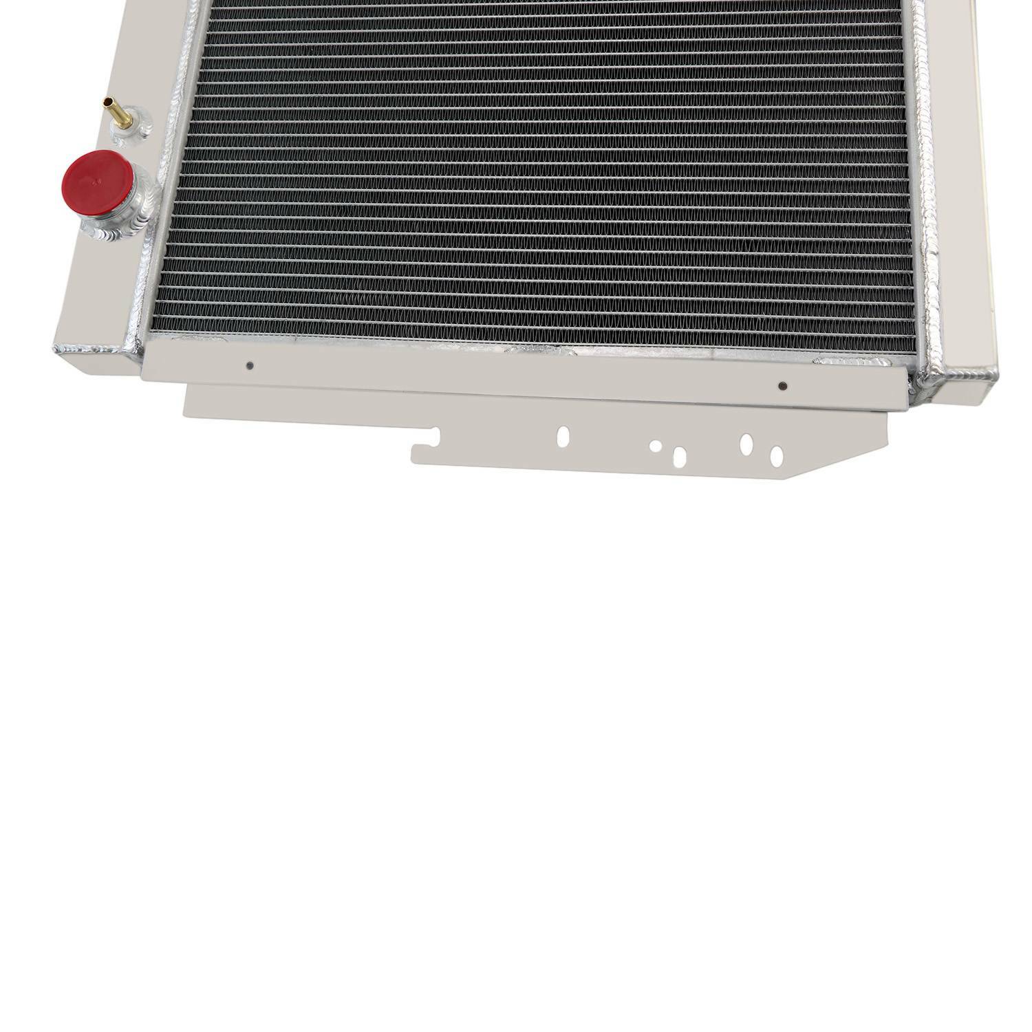 Aluminum Truck Radiator 4 Row For 1979-1993 Dodge Ramcharger D/W 100 ...