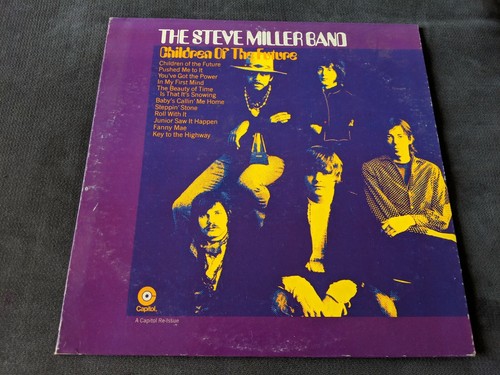 Steve Miller Band Children Of The Future Vinyl LP Record SF-718 EX | eBay
