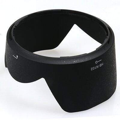 Plastic Bayonet 77mm Lens Hood HB-N102 for Nikon VR 10-100mm f/4.5-5.6 ...