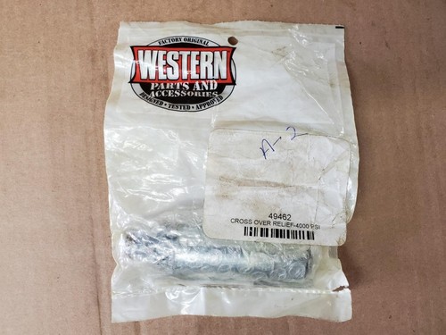 OEM Western Wideout Crossover Relief Valve 49462 Fisher XLS 49463 4000 ...