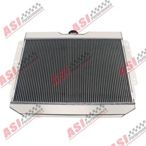 4Row Aluminum Radiator Fit 59-63 Chevy Impala/El Camino 60-65 Bel Air ...