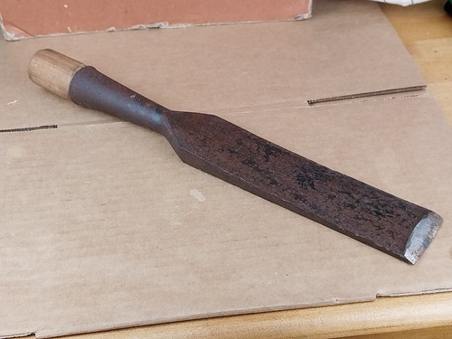 Antique New Haven Edge Tool Co. 2" Timber Framing Slick Heavy Wood ...