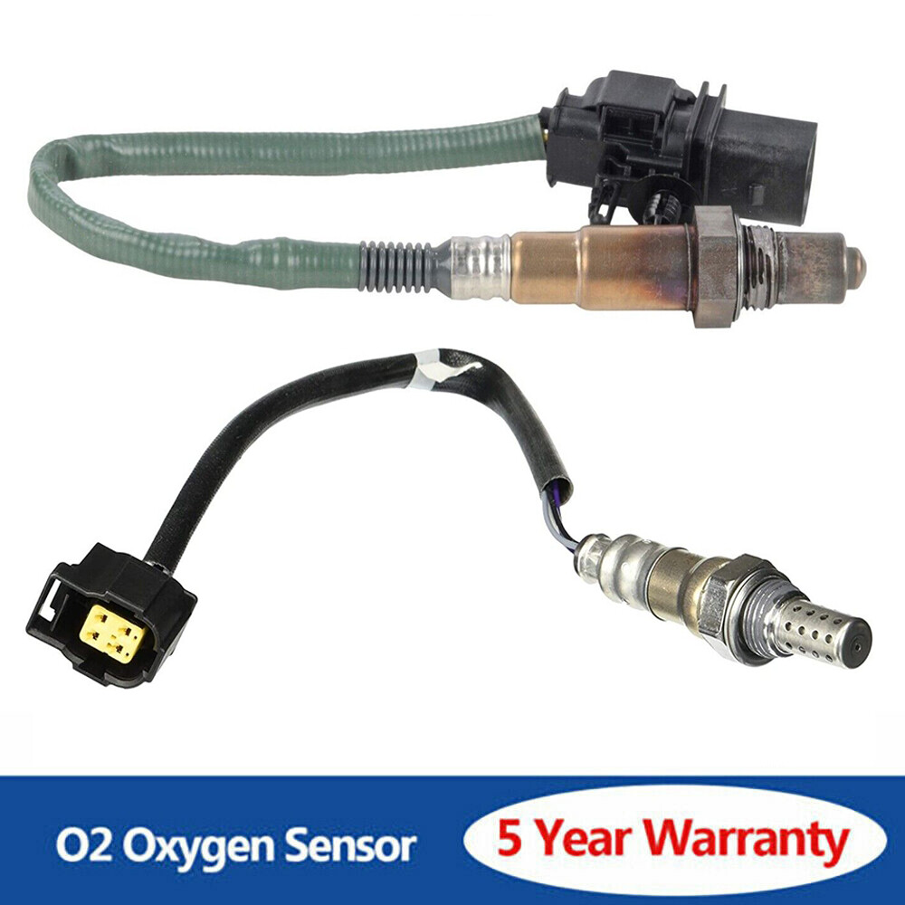2pcs O2 Sensor For 2008-2015 Smart Fortwo 1.0L Upstream+Downstream ...