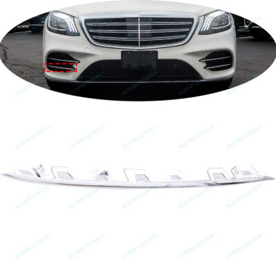 RH Lower Front Bumper Grille Molding Trim q For Mercedes Benz W222 S ...