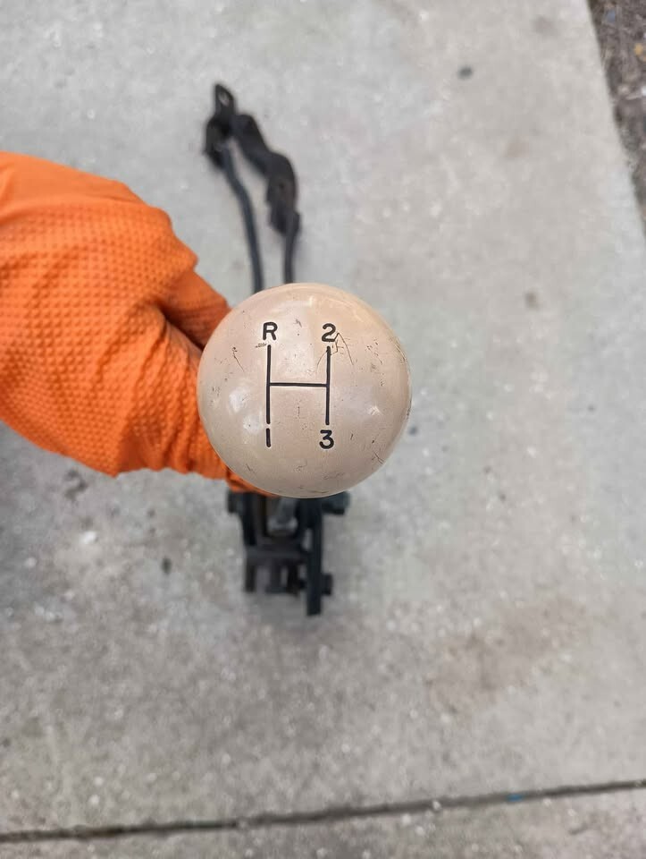 Vintage Hurst 3 Speed Shifter Chevy Pontiac | eBay