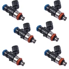 6x Bosch Fuel Injectors OEM 0280158091 For Mazda CX-9 Lincoln MKZ Ford ...