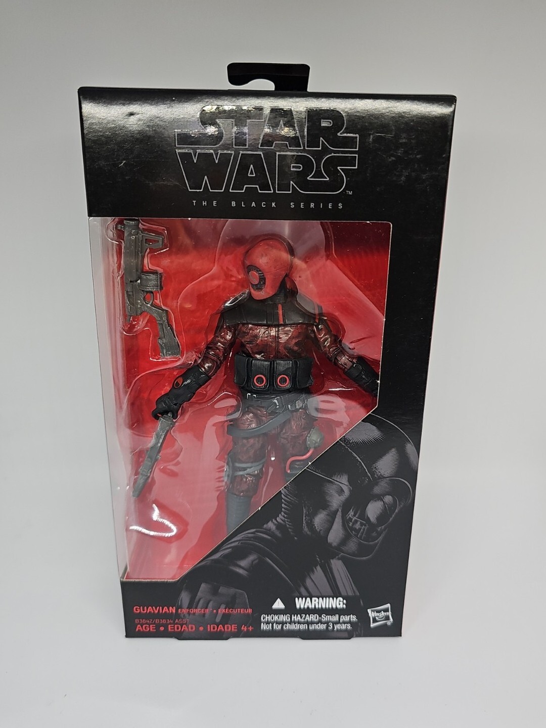 Hasbro Star Wars The Black Series 6-Inch Guavian Enforcer Action Figure ...