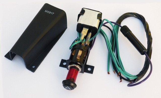 12 Volt Classic Car Hazard Flasher Warning Kit, GSS159, (As Lucas ...