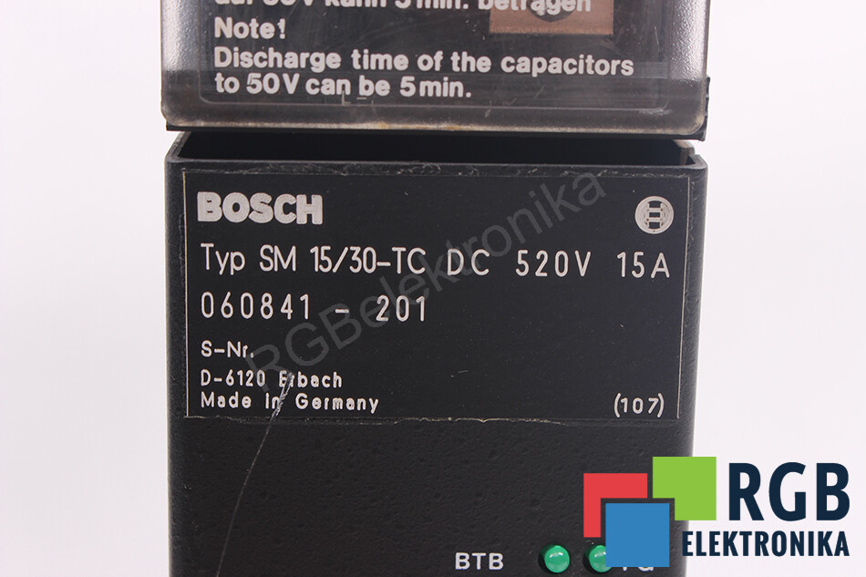 Bosch Servo Drive SM15/30-TC for sale online | eBay