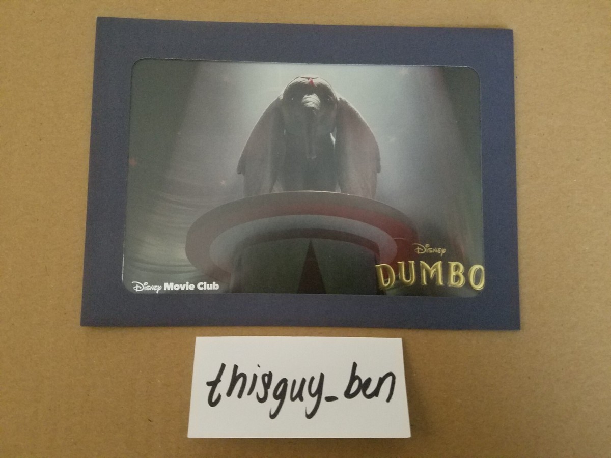 Dumbo 2019 Character Posters Offer Best Look Yet At Cast
