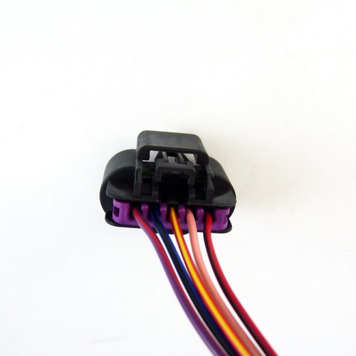 For GM Mass Air Flow MAF Sensor Wiring Connector Pigtail LS3 LS7 5 Wire ...