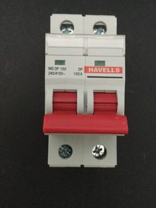 Havells MIODP100 100A Double Pole Main Switch Isolator - Brand New | eBay