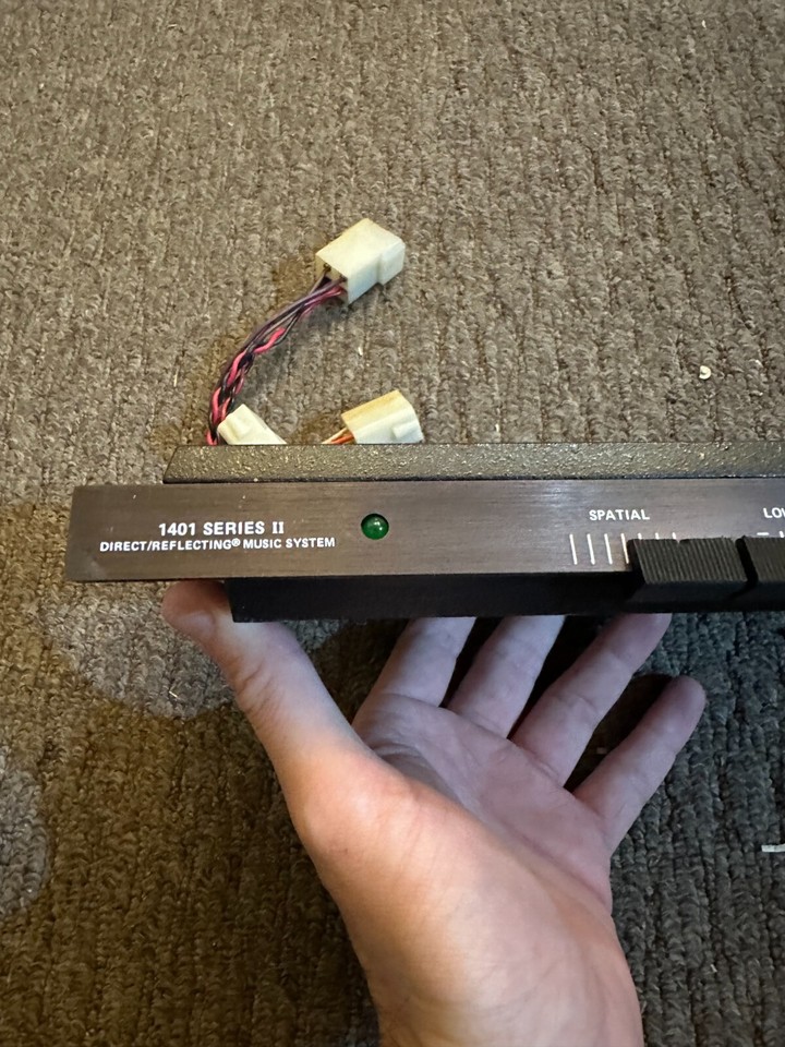 Bose Model 1401 Series 2 Car Stereo Booster/Equalizer | eBay