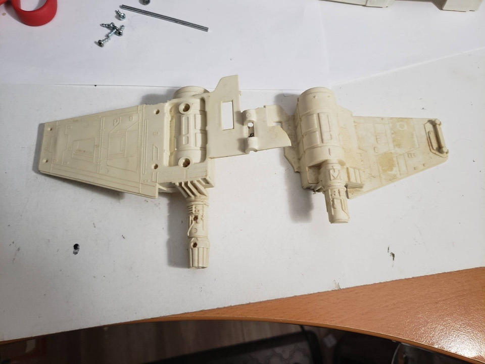 Vintage X-wing Parts Lot with Issues Project or parts 1977 | eBay