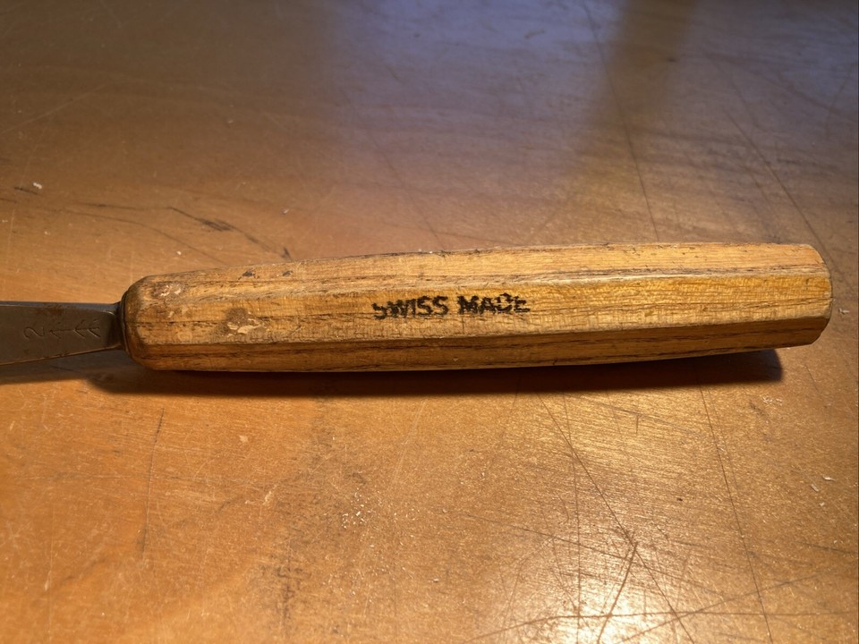 Used Pfeil Swiss Made 16mm 2-Sweep Woodcarving Straight Gouge, Older ...