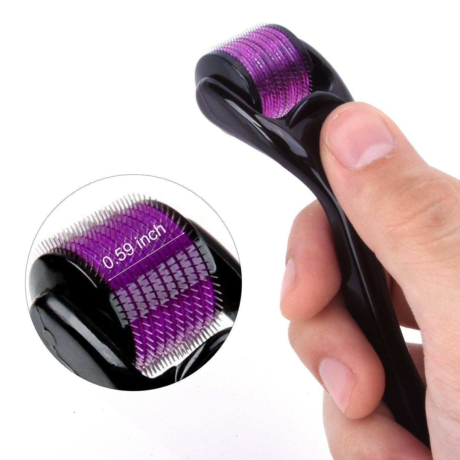 Derma Roller Micro Needle Skin Care Anti Ageing Acne Marks Cellulite 1 ...