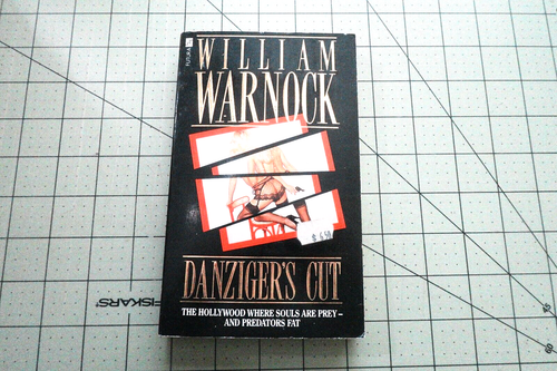 DANZIGER'S CUT BY WILLIAM WARNOCK 1987 FUTURA BK UK HOLLYWOOD CRIME ...