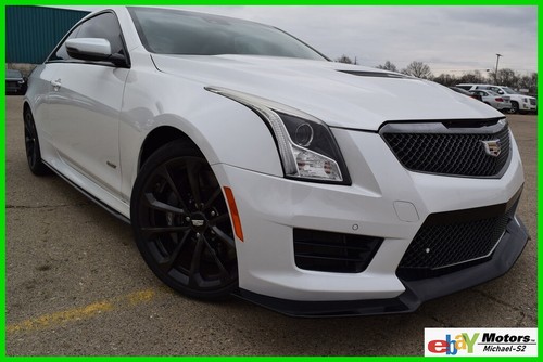 2017 Cadillac ATS SPORT COUPE REAL V-EDITION(464 HORSES) | eBay