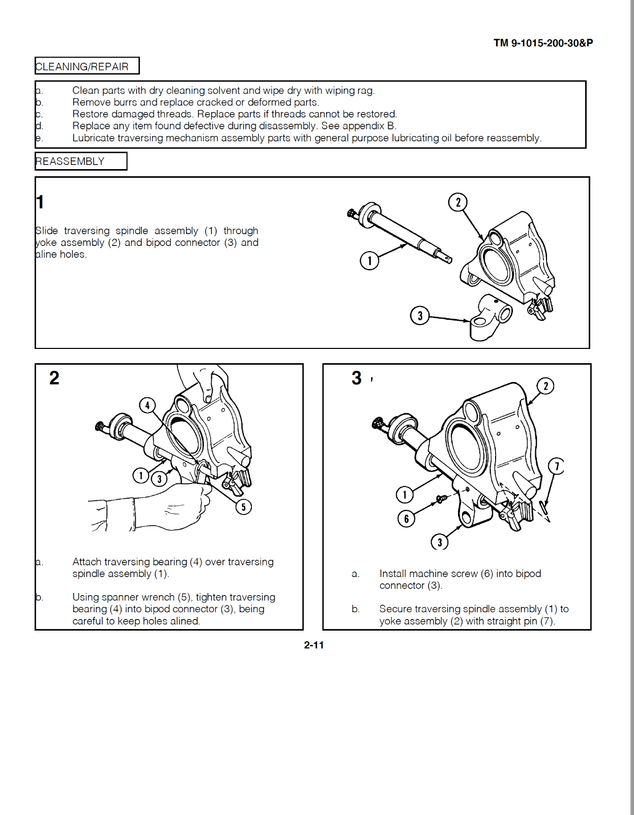86 Page 1985 1989 MORTAR, 81-MM, M29A1 Repair Parts Tools Technical ...
