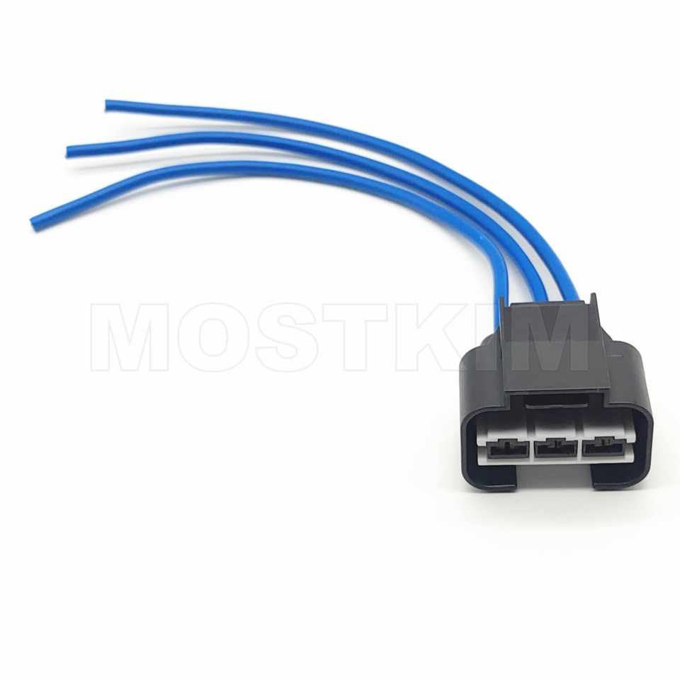 3-Pin Radiator Cooling Fan Connector Pigtail Fit For Kia Sportage 2017 ...