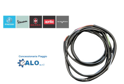 IMPIANTO ELETTRICO VESPA P200E SENZA FRECCE BOSATTA CODICE CAB 012 | eBay