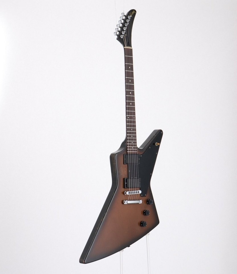 Gibson Explorer Rei Vintage-Sunburst EMG-MOD w/soft case USED | eBay