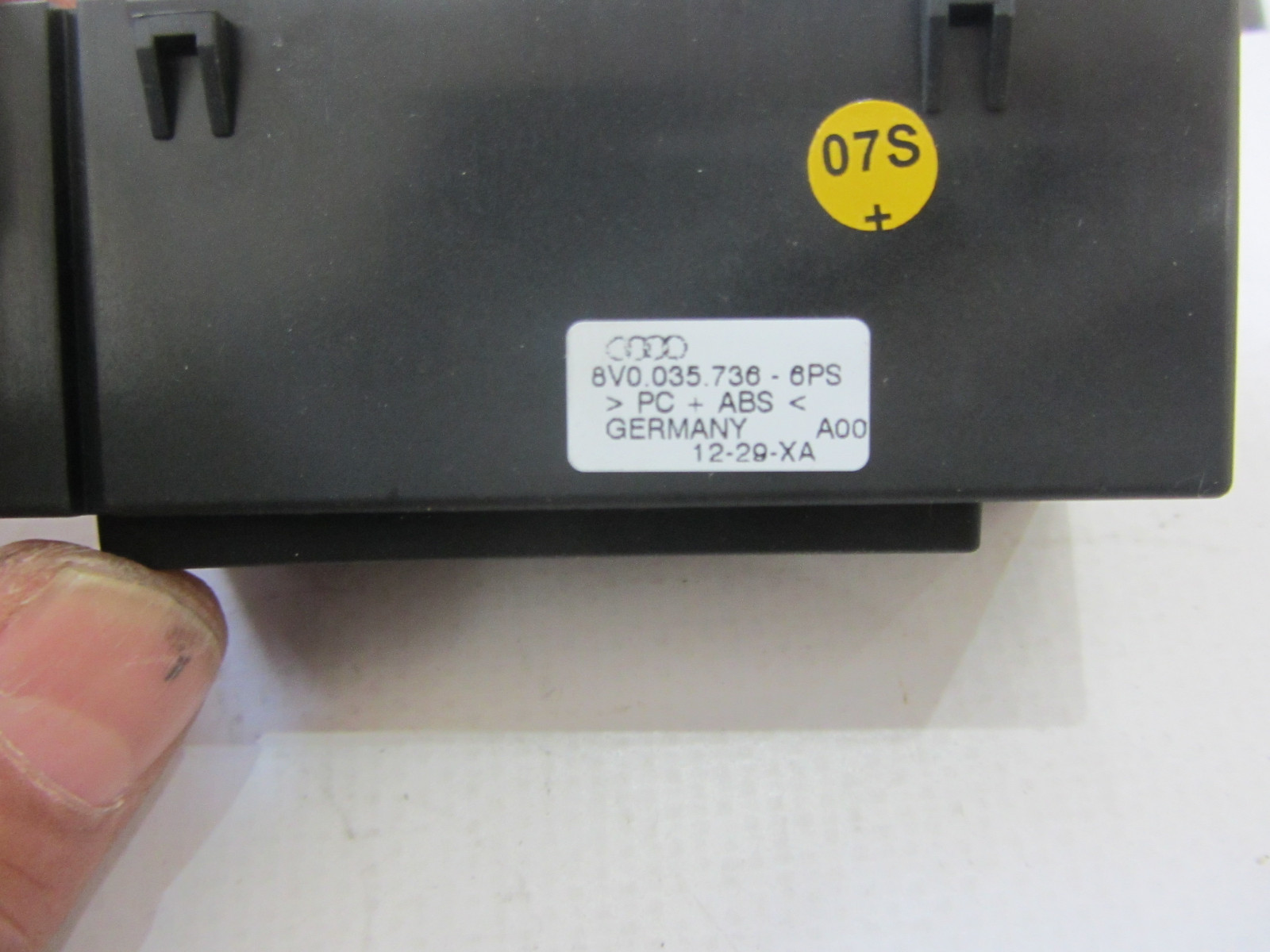 Audi A3 S3 8V MMI Interface USB Adapter 8V0 035 736 8V0035736 Original ...