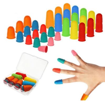 5/20PCS Quilting Particle Finger Tip Cover Fingertip Protective Gloves ...