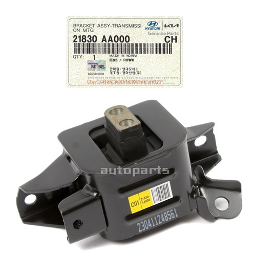Genuine 21830AA000 Transmission Mount For Hyundai Elantra 1.6L Turbo ...