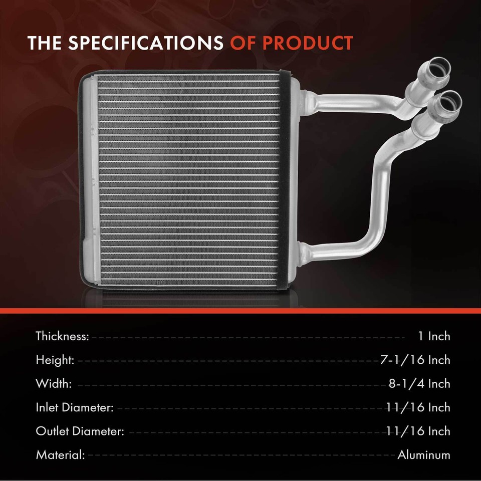 HVAC Heater Core for Mercedes-Benz W203 W204 W211 W212 S211 CLS500 E280 ...